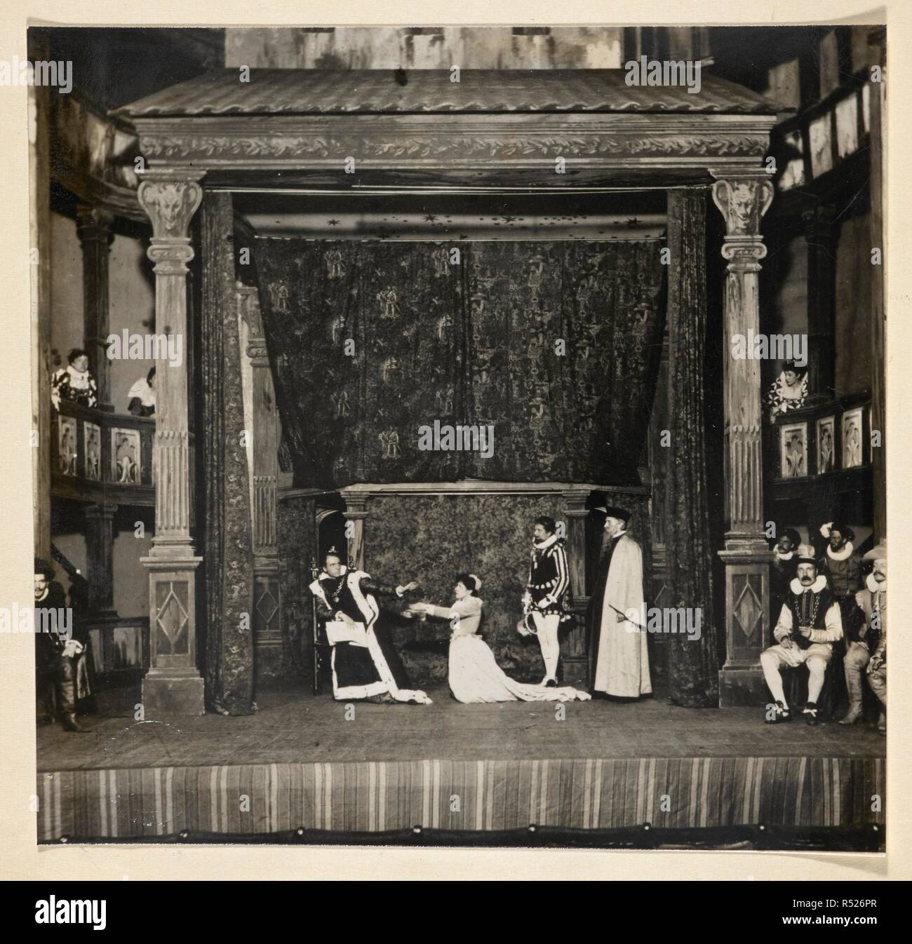 William poel hi-res stock photography and images - Alamy