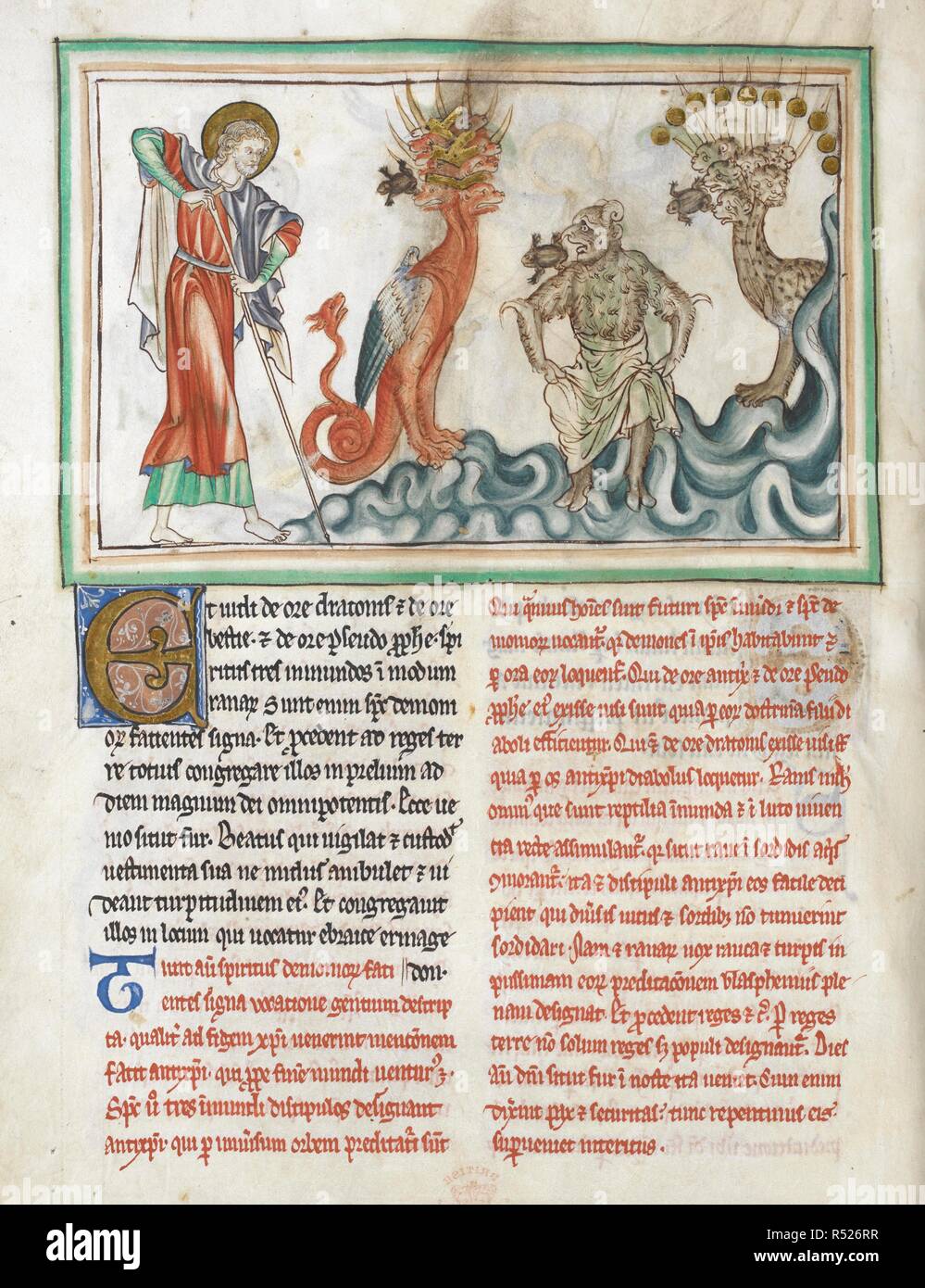 Apocalipsis biblia hi-res stock photography and images - Alamy