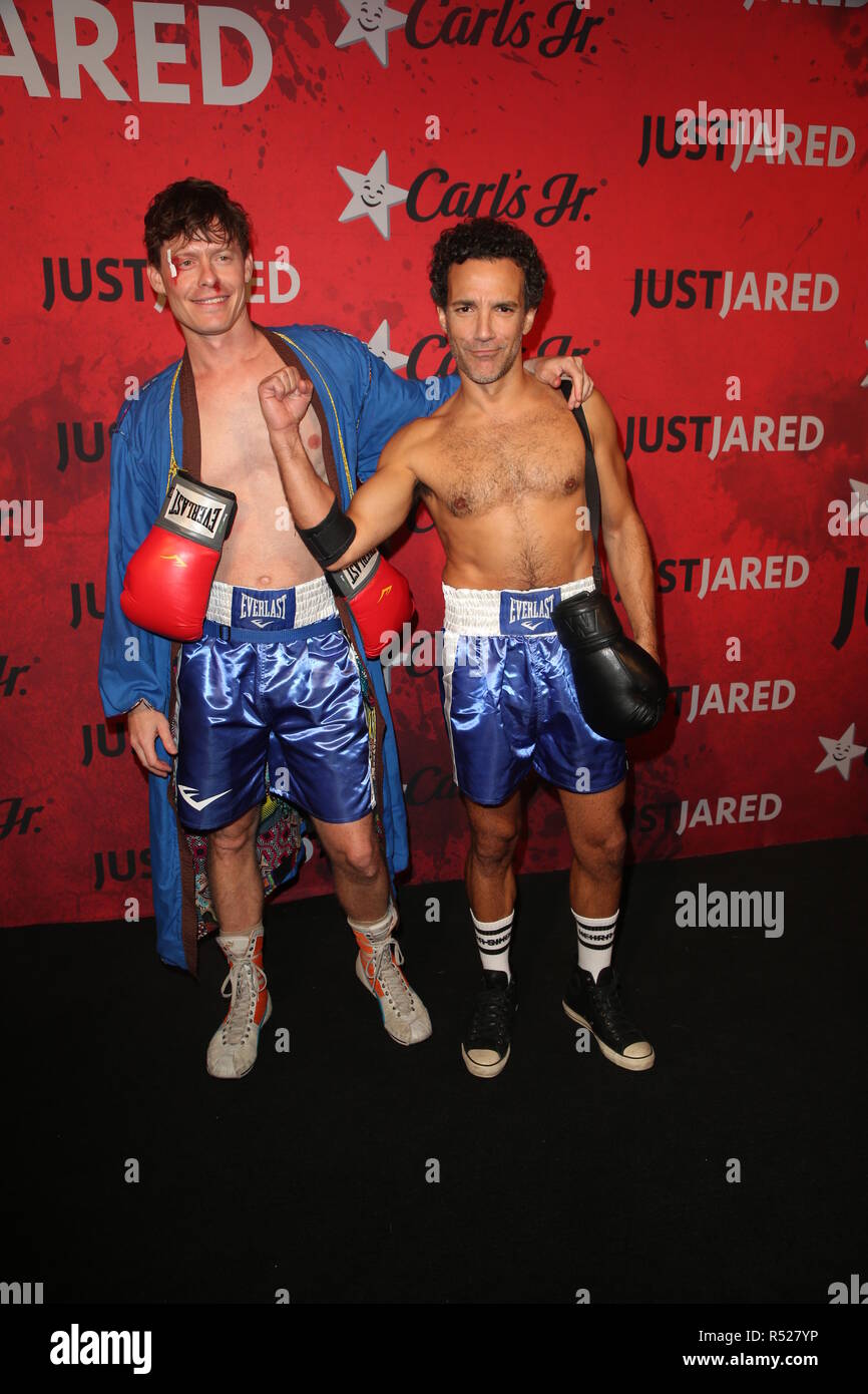 Just Jared’s 7th Annual Halloween Party Featuring: Olen Holm, George ...