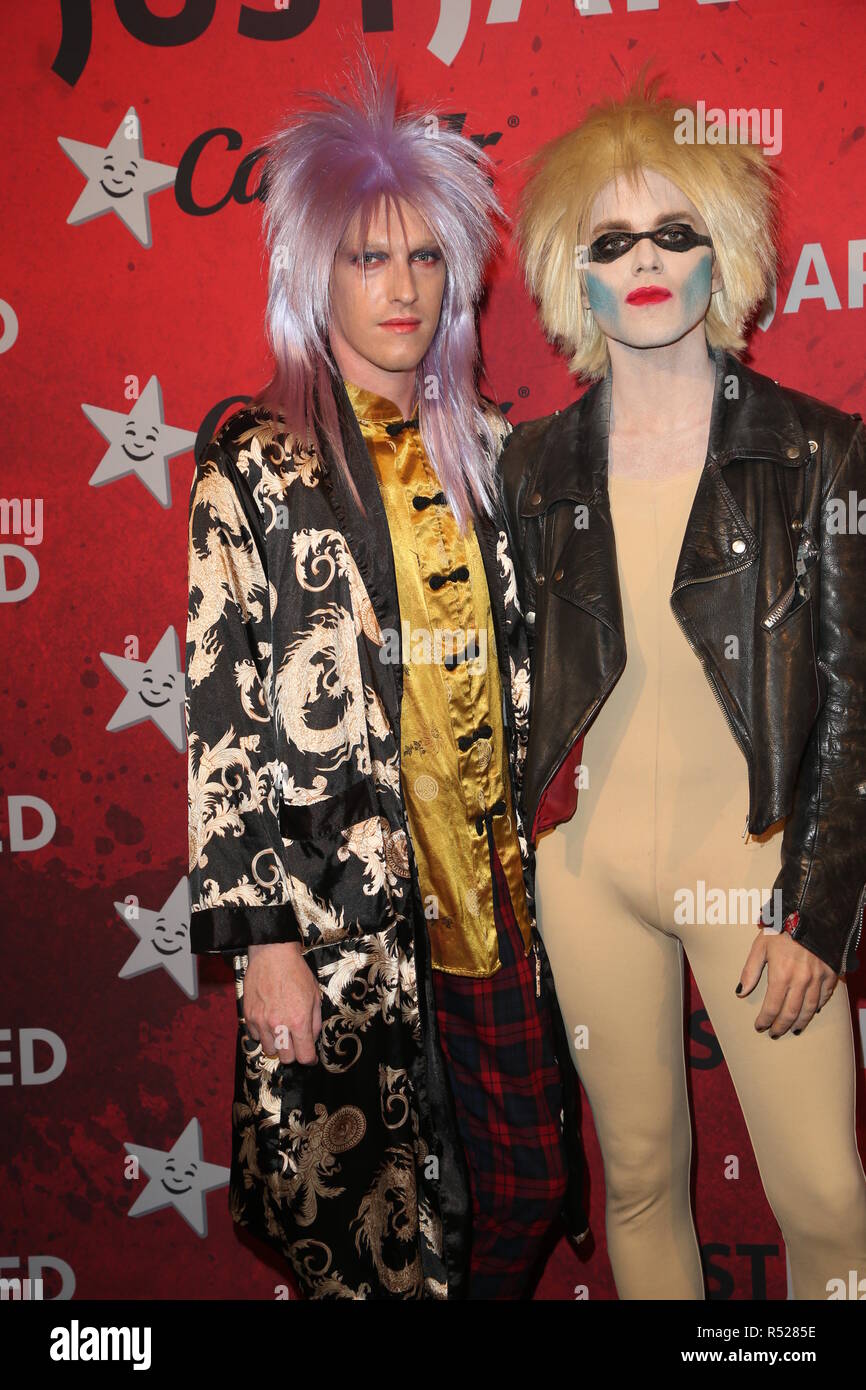 Just Jared’s 7th Annual Halloween Party Featuring: Jesse Haddock ...