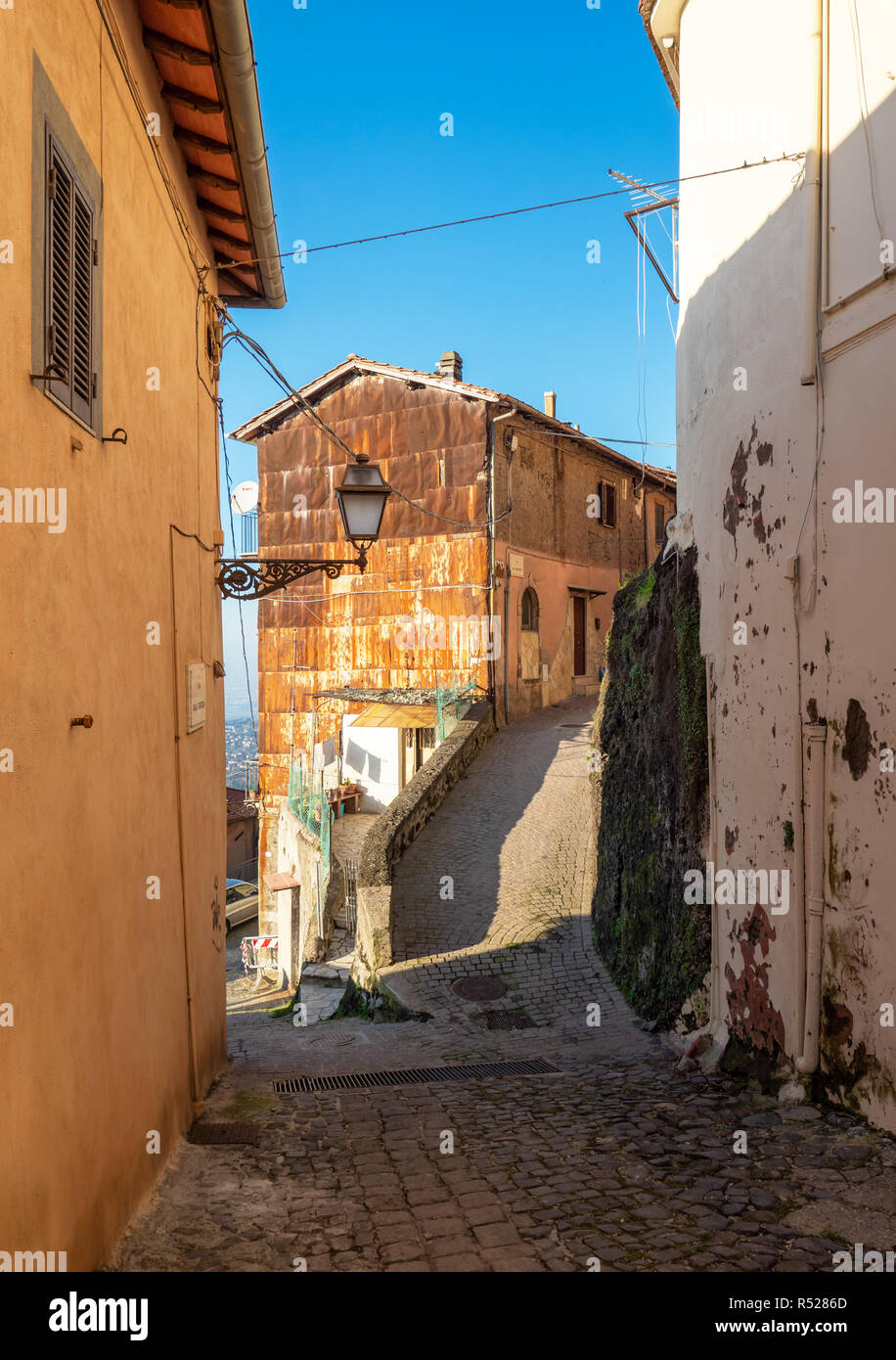 Rocca di papa hi-res stock photography and images - Alamy