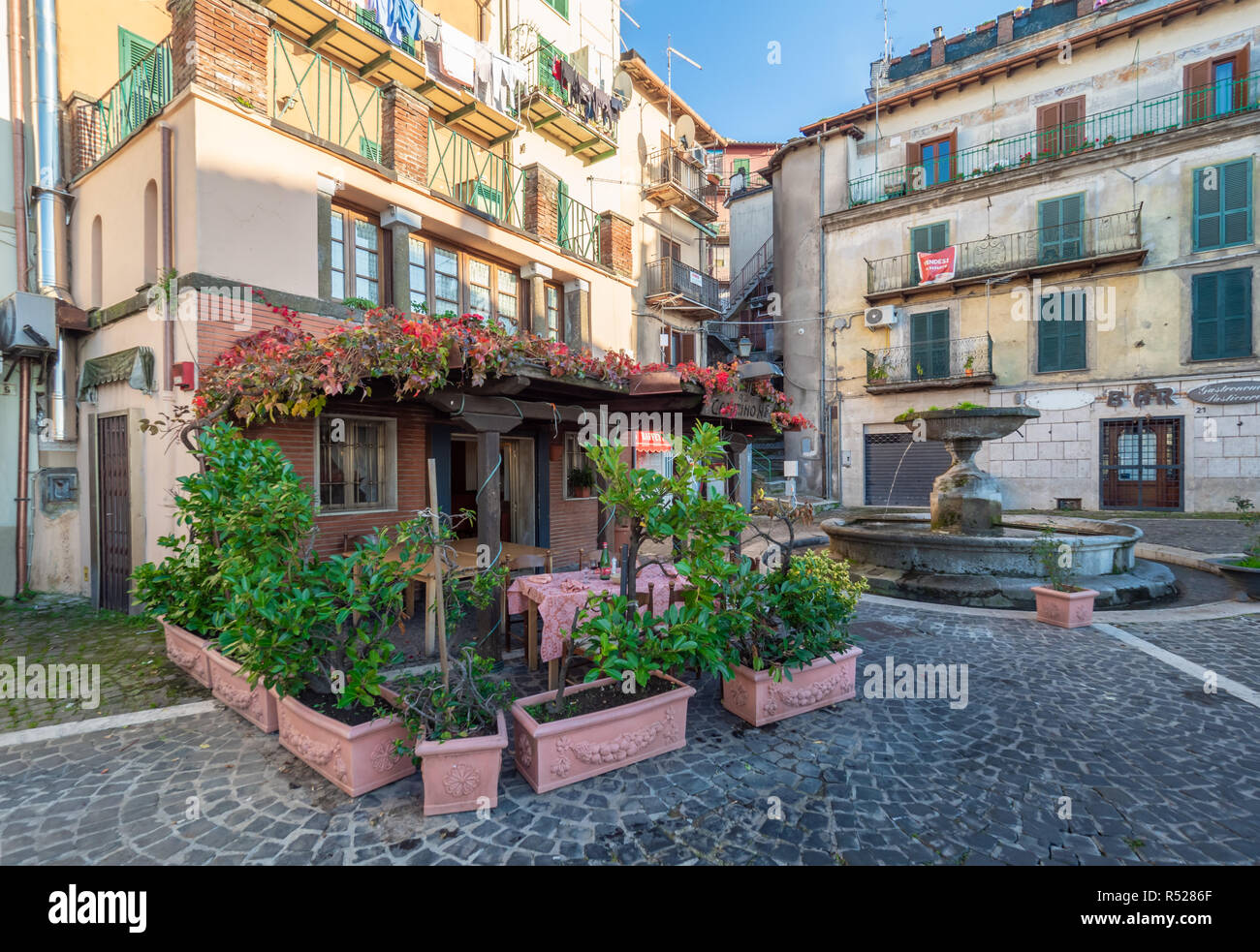 Rocca di Papa (Italy) - A nice little, old and panoramic city in the ...