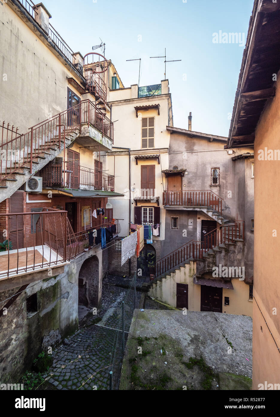 Rocca di Papa (Italy) - A nice little, old and panoramic city in the ...