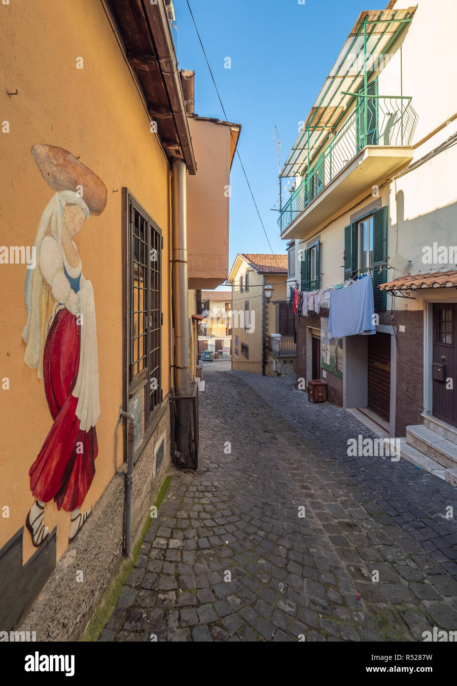 Rocca di Papa (Italy) - A nice little, old and panoramic city in the ...