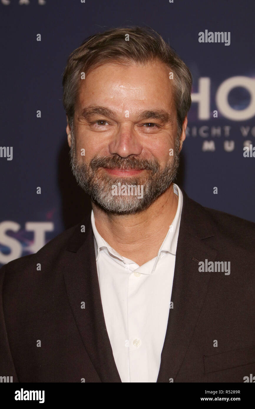 Guests at the premiere of the musical 'GHOST' at Operettenhaus Hamburg ...