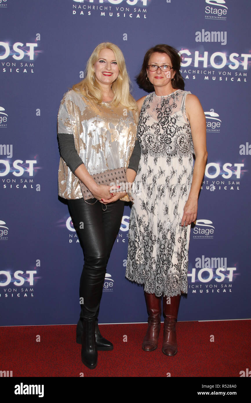 Guests at the premiere of the musical 'GHOST' at Operettenhaus Hamburg ...