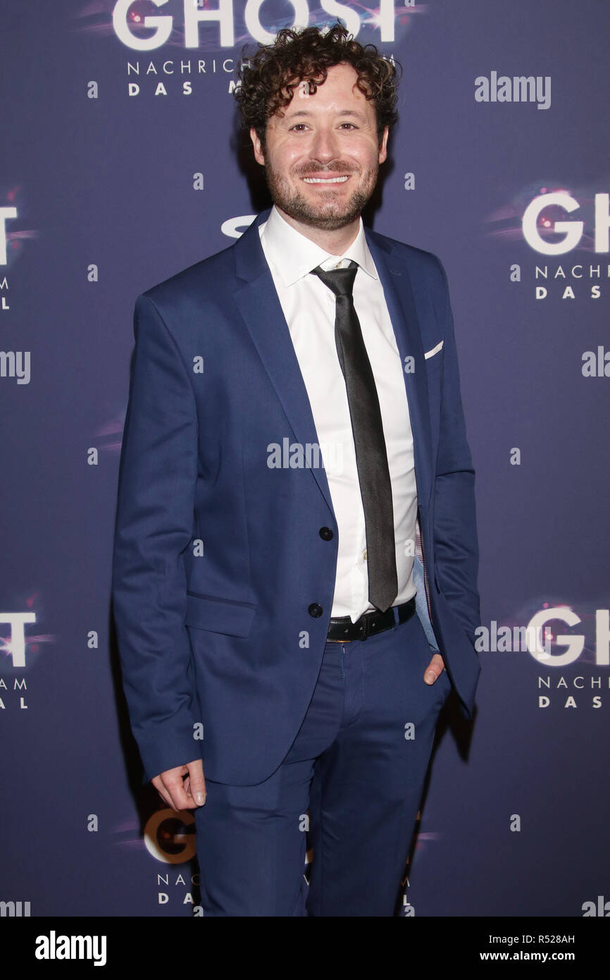 Guests at the premiere of the musical 'GHOST' at Operettenhaus Hamburg ...
