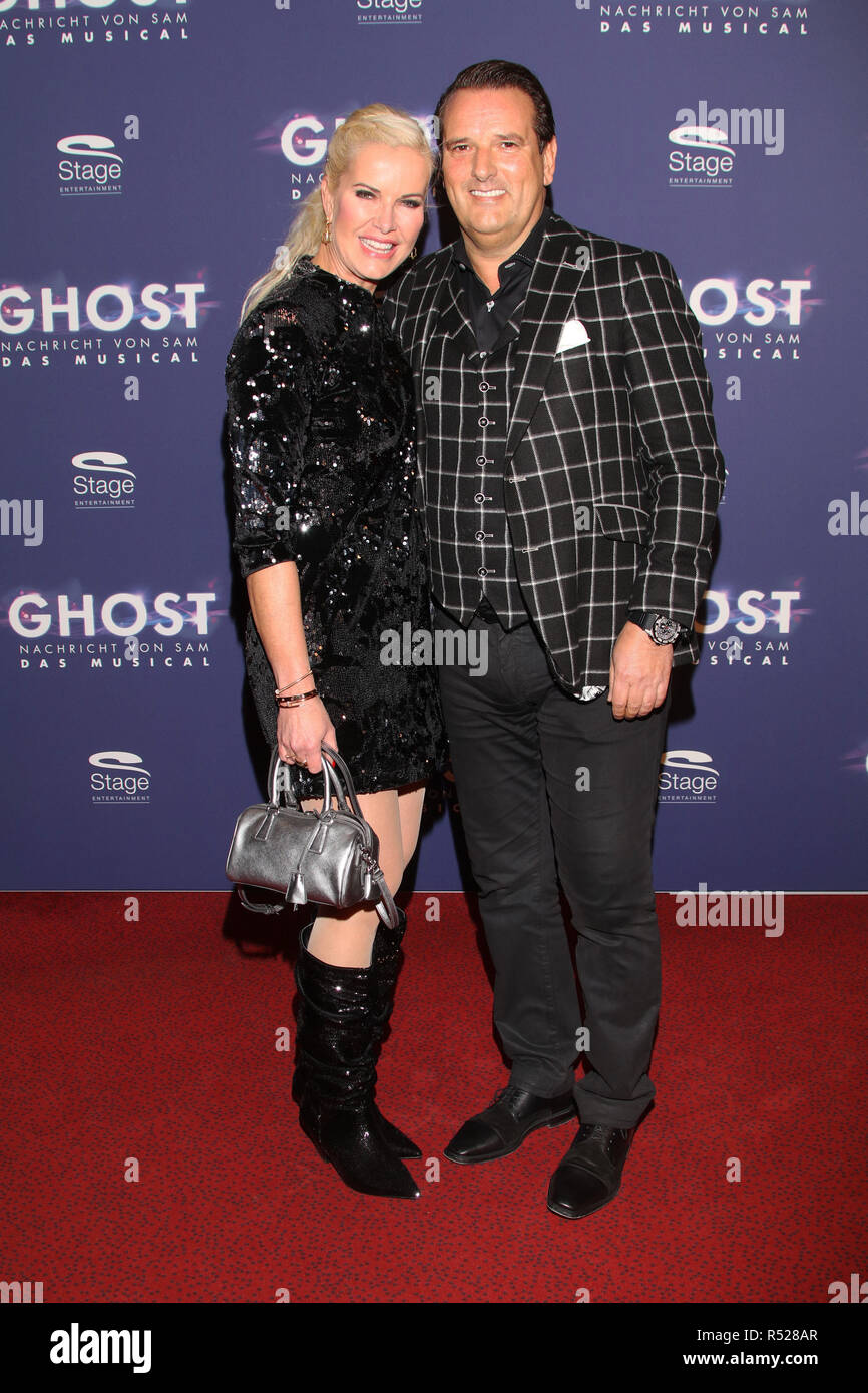Guests at the premiere of the musical 'GHOST' at Operettenhaus Hamburg ...