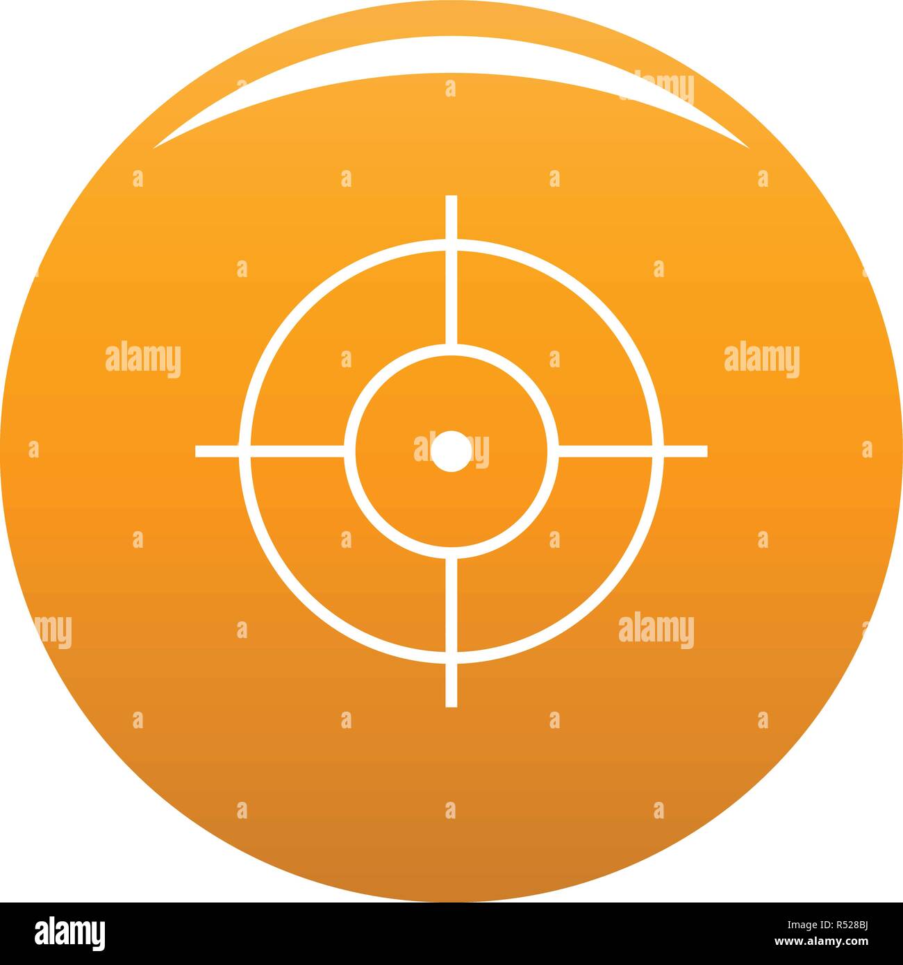 Shooting icon. Simple illustration of shooting vector icon for any ...