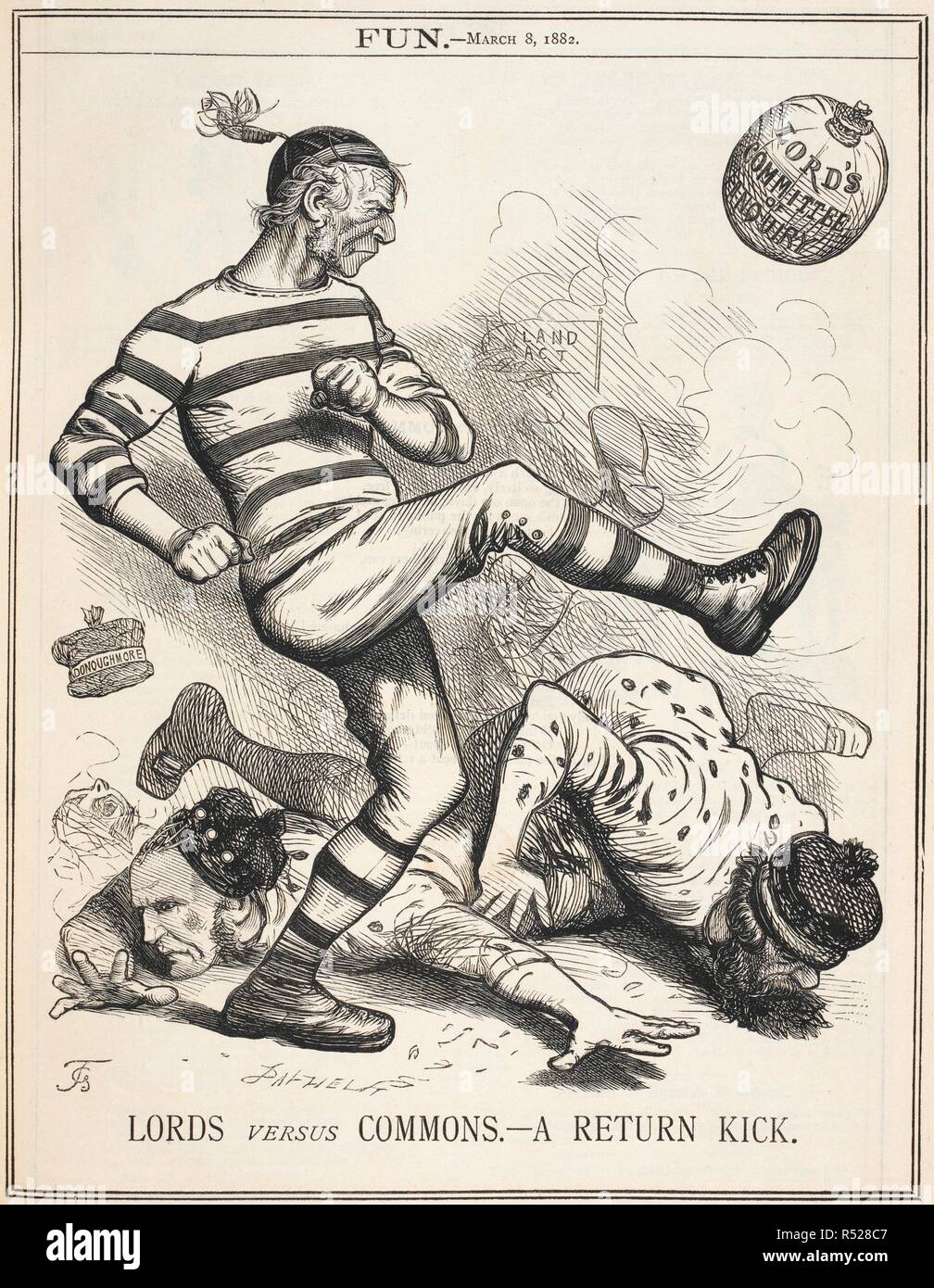 House of commons cartoon hi-res stock photography and images - Alamy