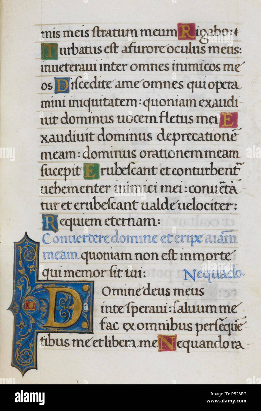 Psalm 93 hi-res stock photography and images - Alamy