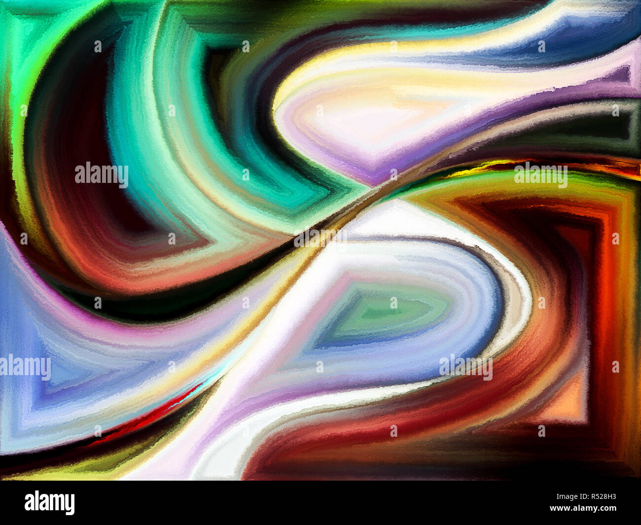 Perspectives paint hi-res stock photography and images - Alamy