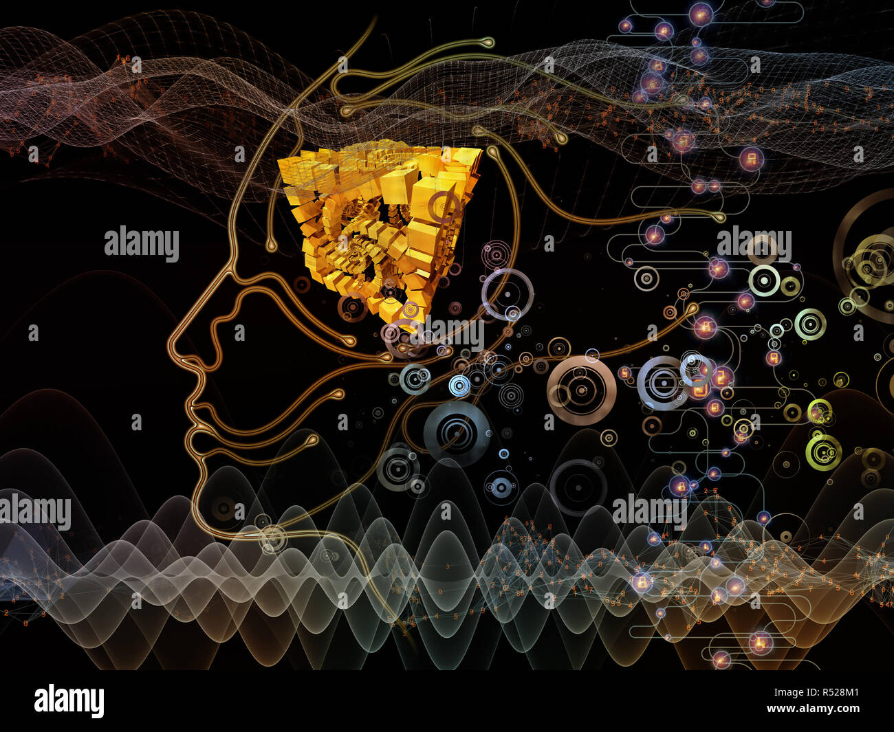 Advance of Machine Consciousness Stock Photo - Alamy