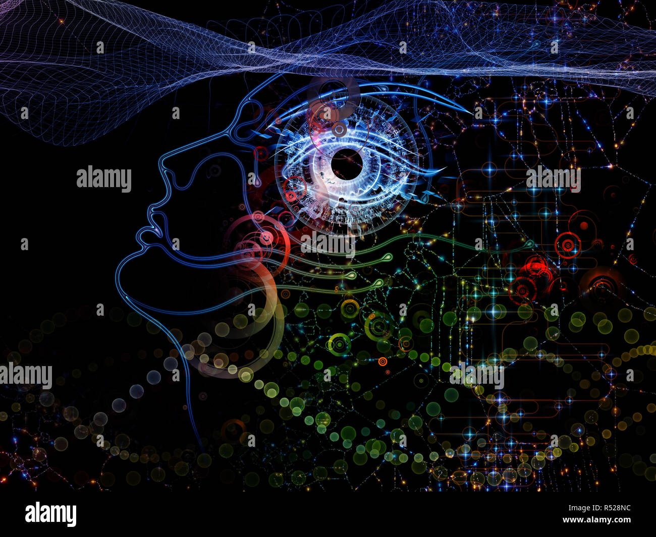 Inner Life of Machine Consciousness Stock Photo - Alamy