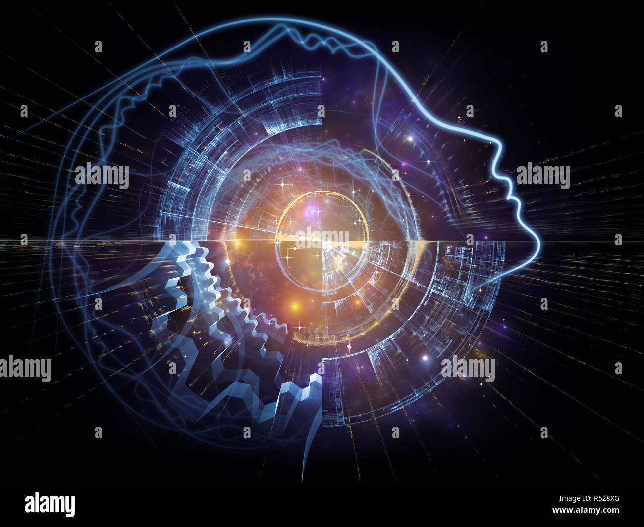 Digital self representation hi-res stock photography and images - Alamy