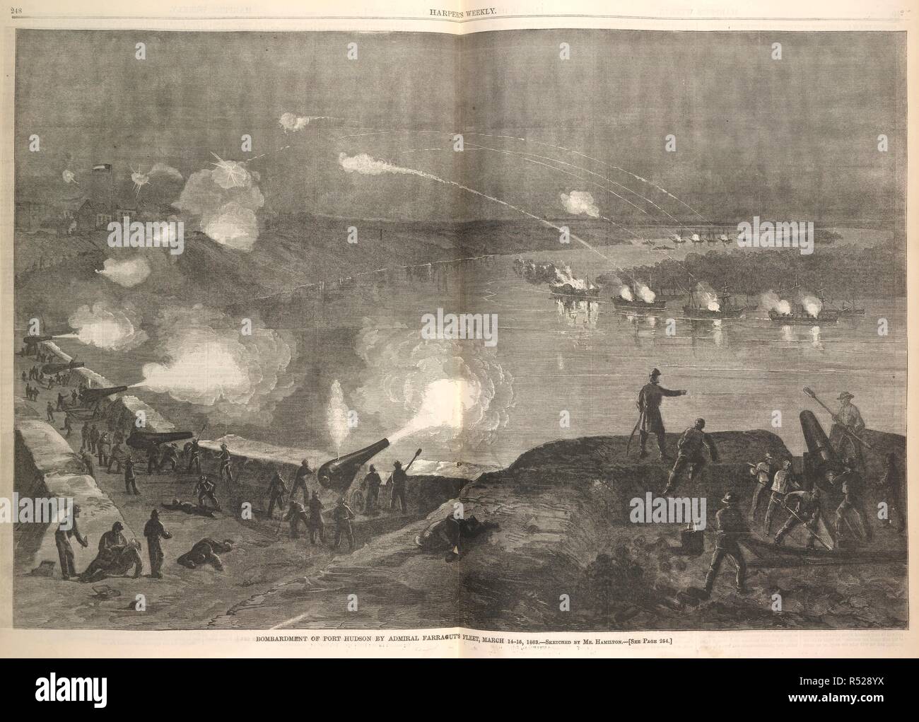 At the siege of port hudson hi-res stock photography and images - Alamy