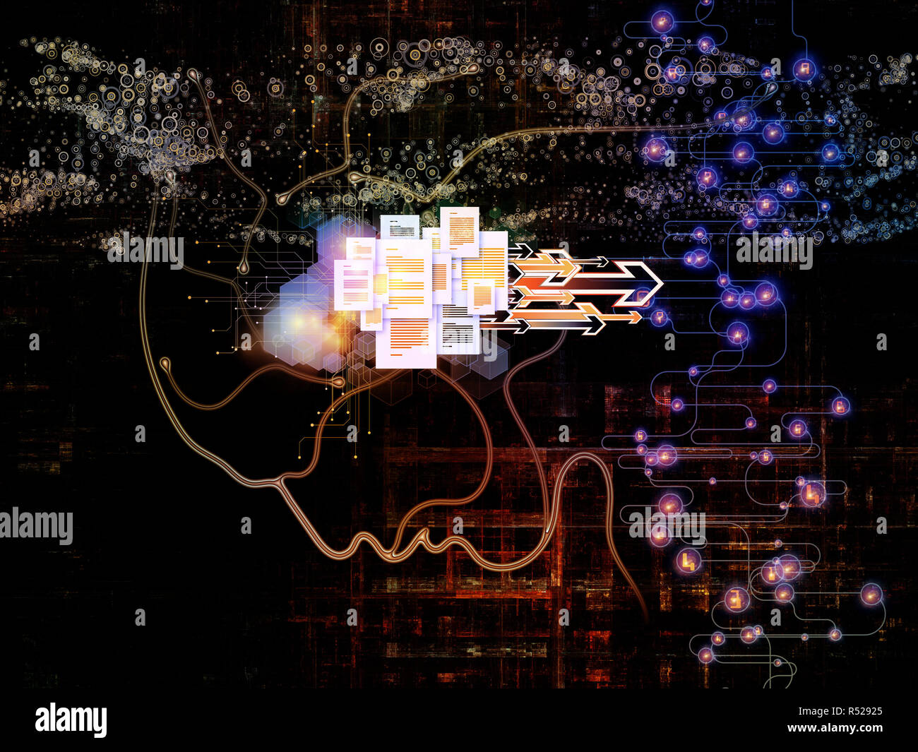 Way of Machine Consciousness Stock Photo - Alamy