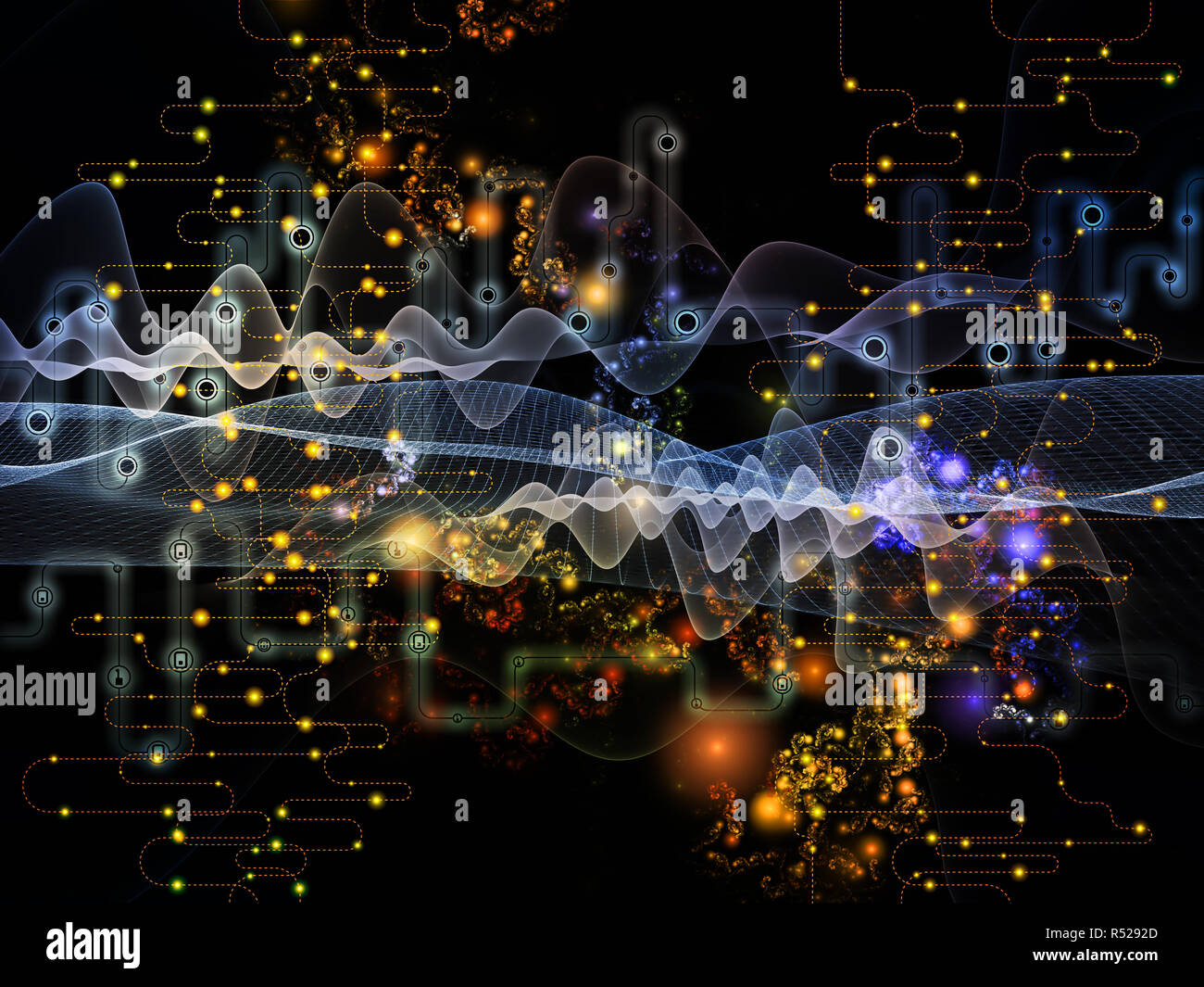 Future of Data Transfers Stock Photo - Alamy