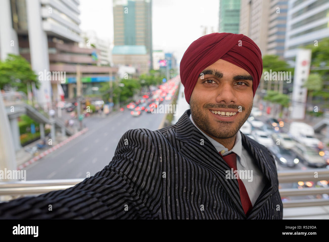 Personal perspective man suit hi-res stock photography and images - Alamy