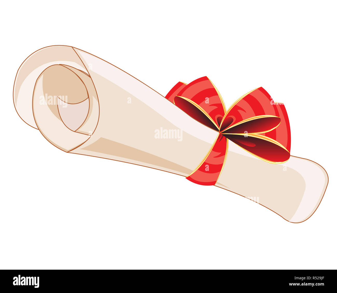Package from paper Stock Photo - Alamy