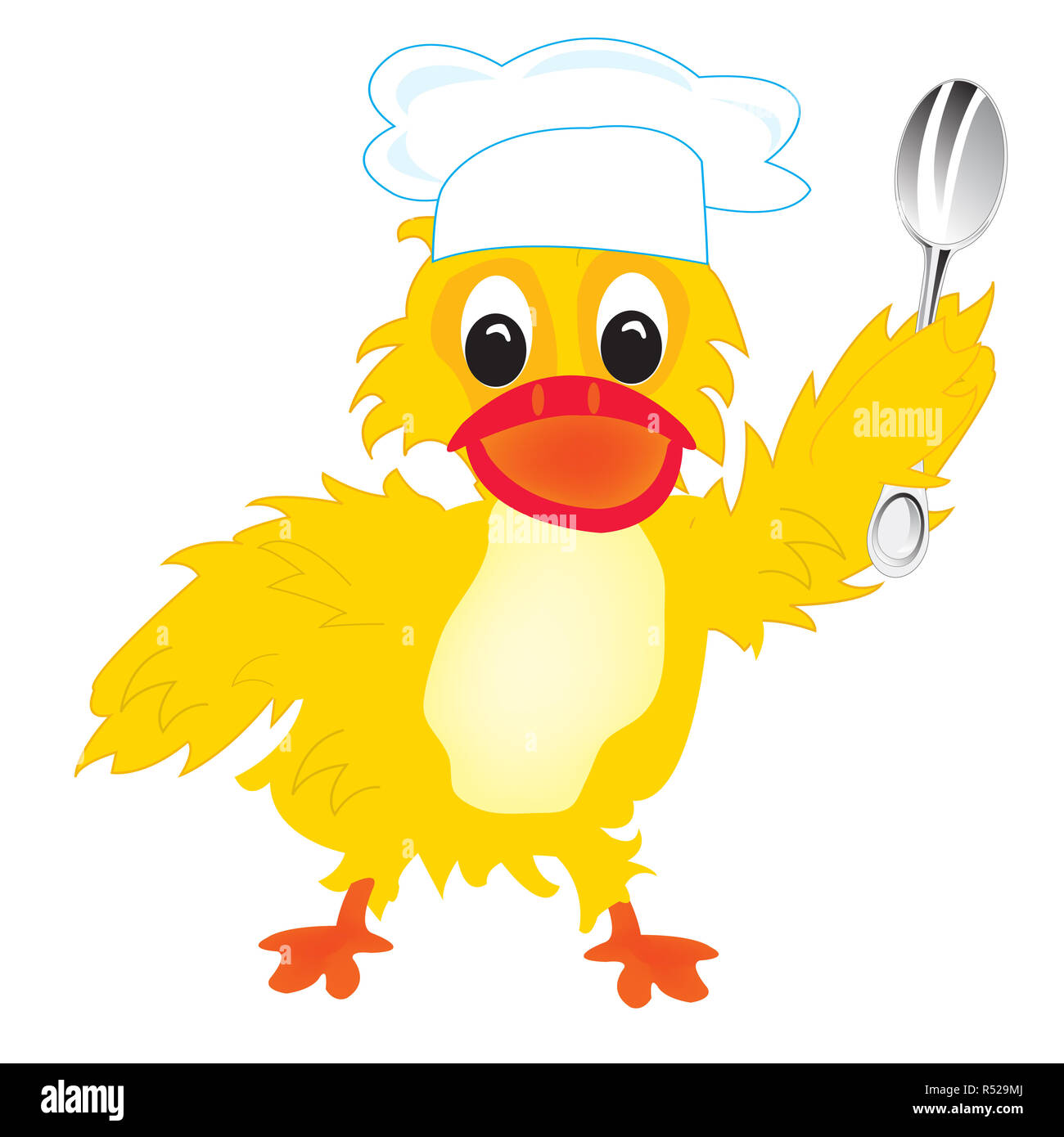 Cooked Duck Clip Art
