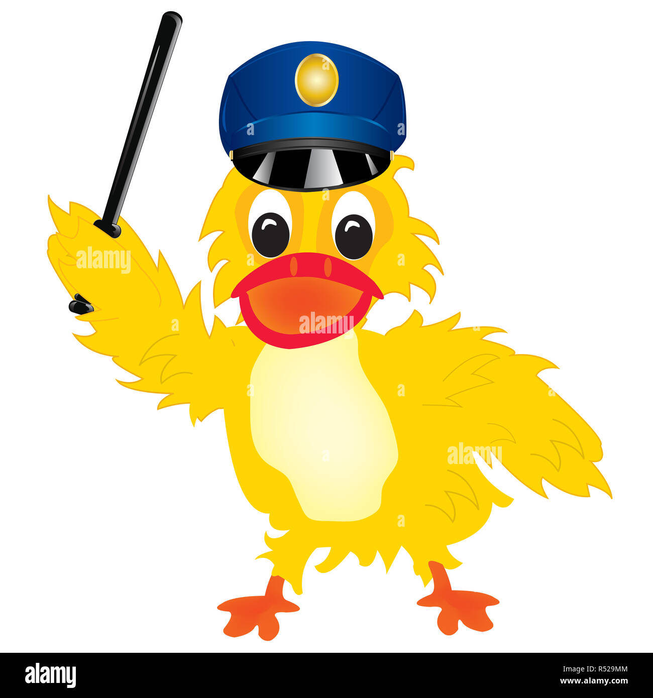 Baby duck cartoon Cut Out Stock Images & Pictures - Alamy