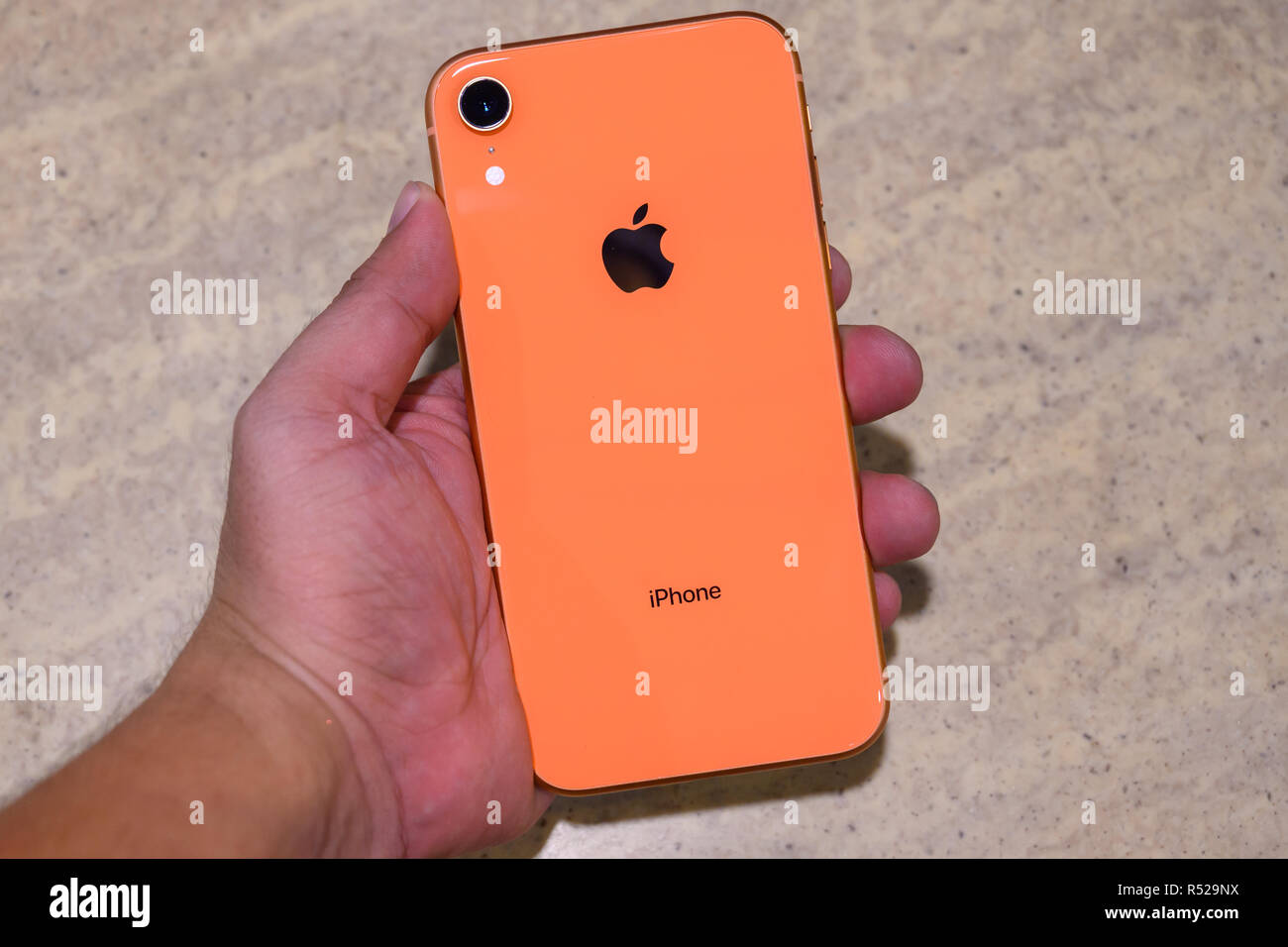 Apple iPhone XR Stock Photo - Alamy