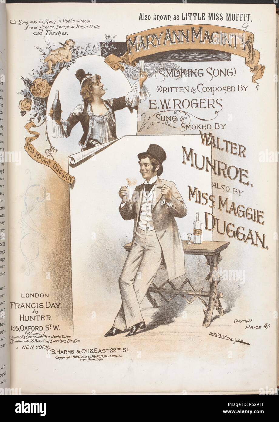 Mary rogers cigar hi-res stock photography and images - Alamy