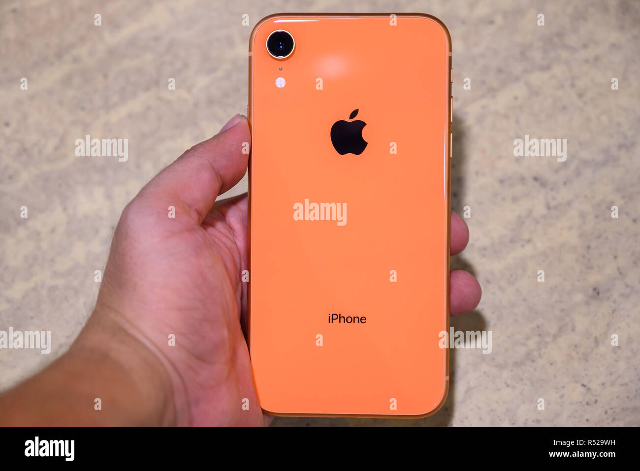Apple iPhone XR Stock Photo - Alamy