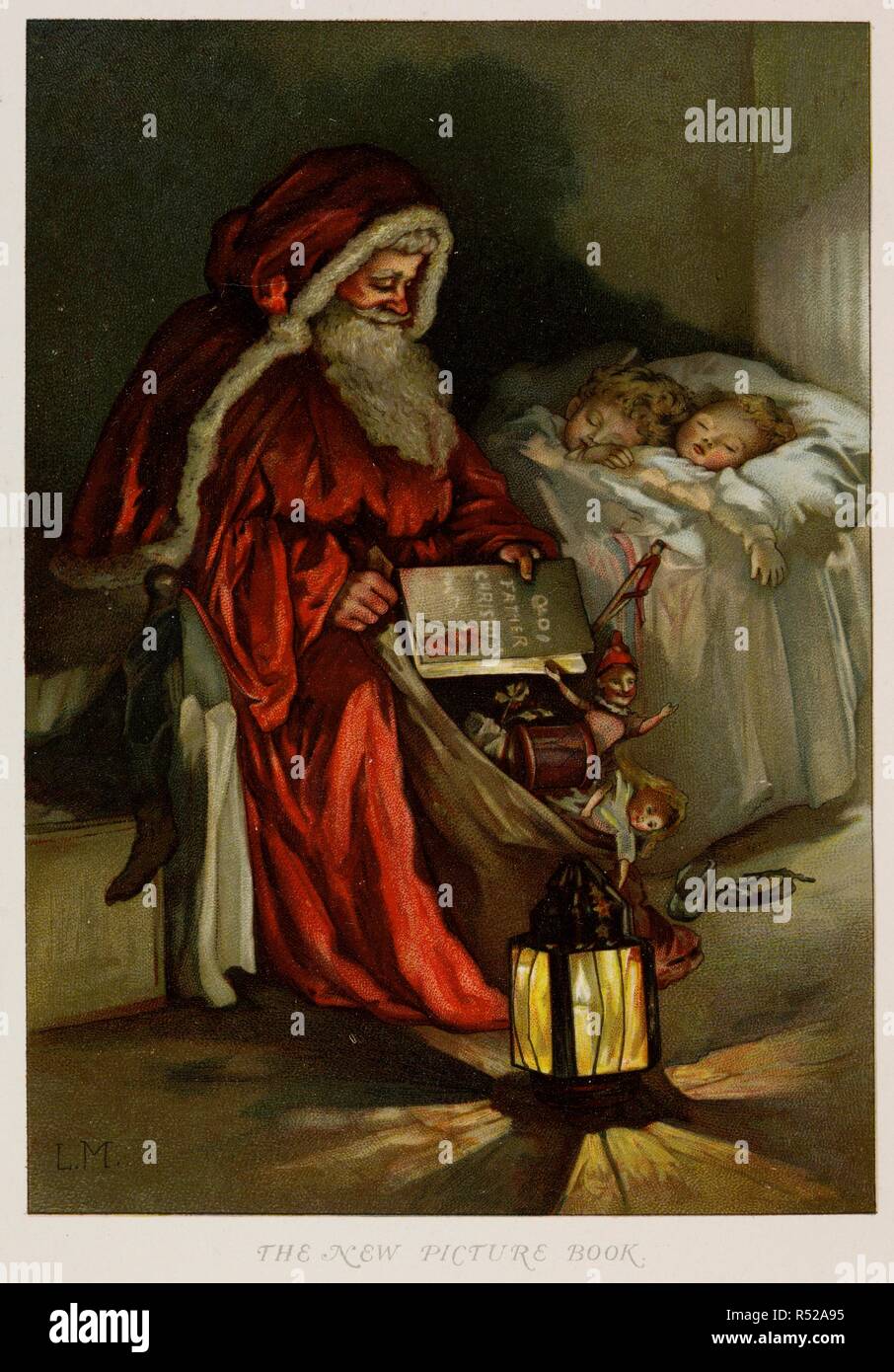 Father Christmas. Old Father Christmas. Picture-Book. London : E ...