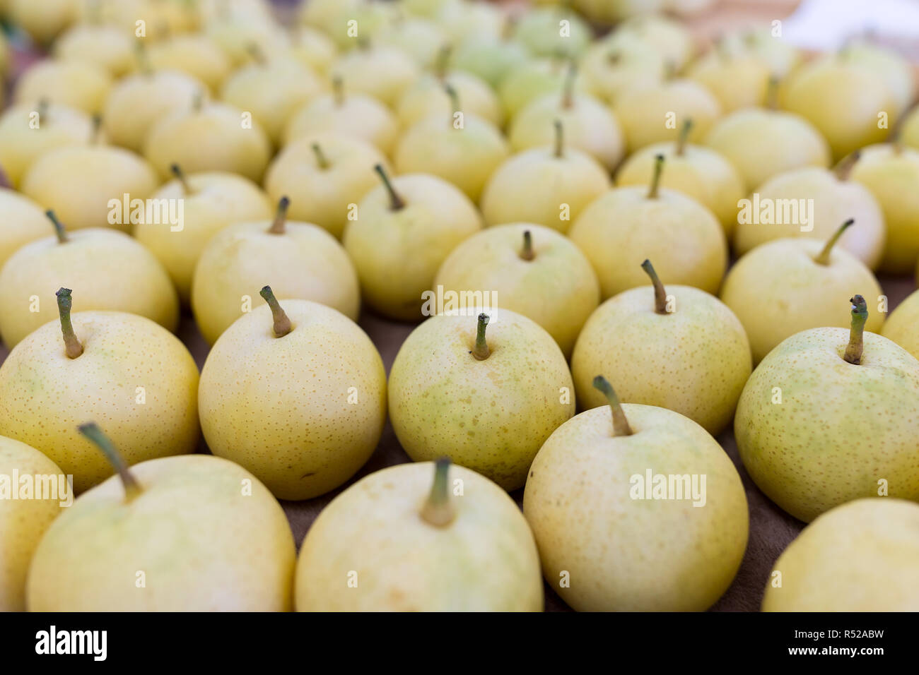 Japanese Fresh pear Stock Photo - Alamy