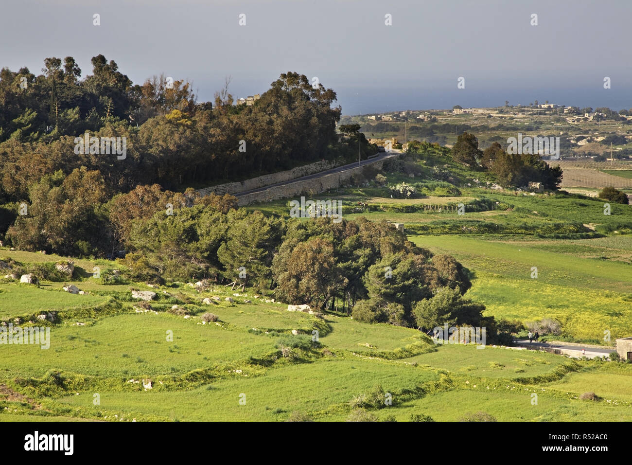 Landscape near Rabat. Malta Stock Photo - Alamy