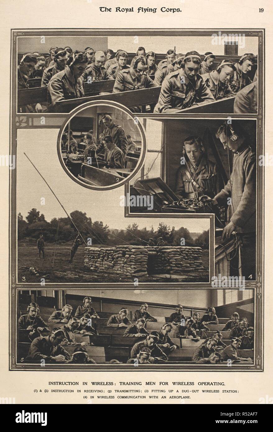 'Instruction in wireless: training men for wireless operating'. The ...