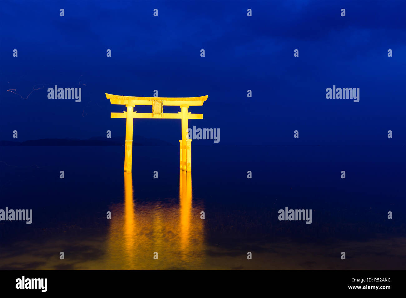 Shirahige shrine hi-res stock photography and images - Alamy
