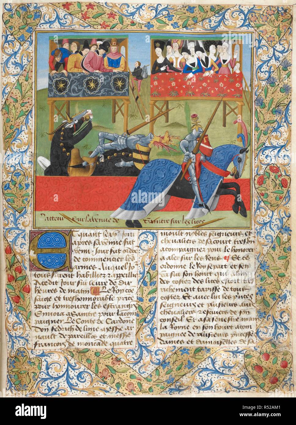 Spanish knight hi-res stock photography and images - Alamy