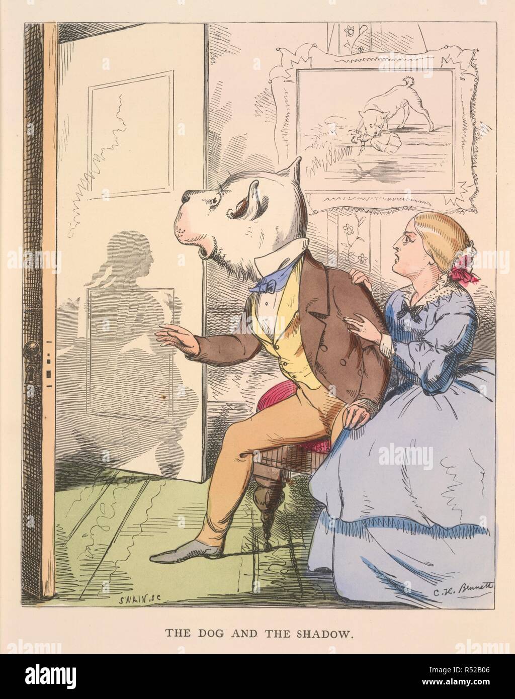 Aesop fable hi-res stock photography and images - Alamy