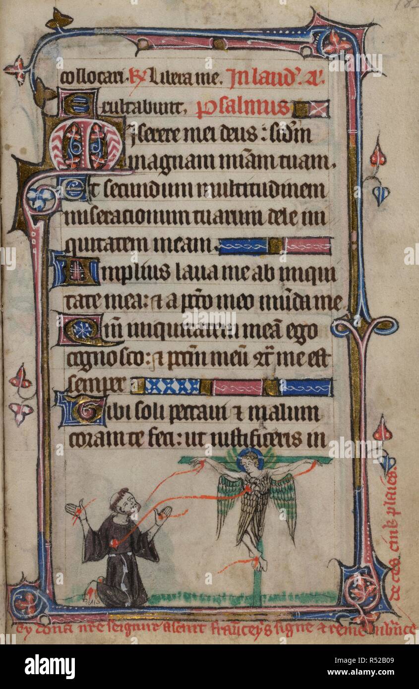 St francis receiving the stigmata hi-res stock photography and images ...