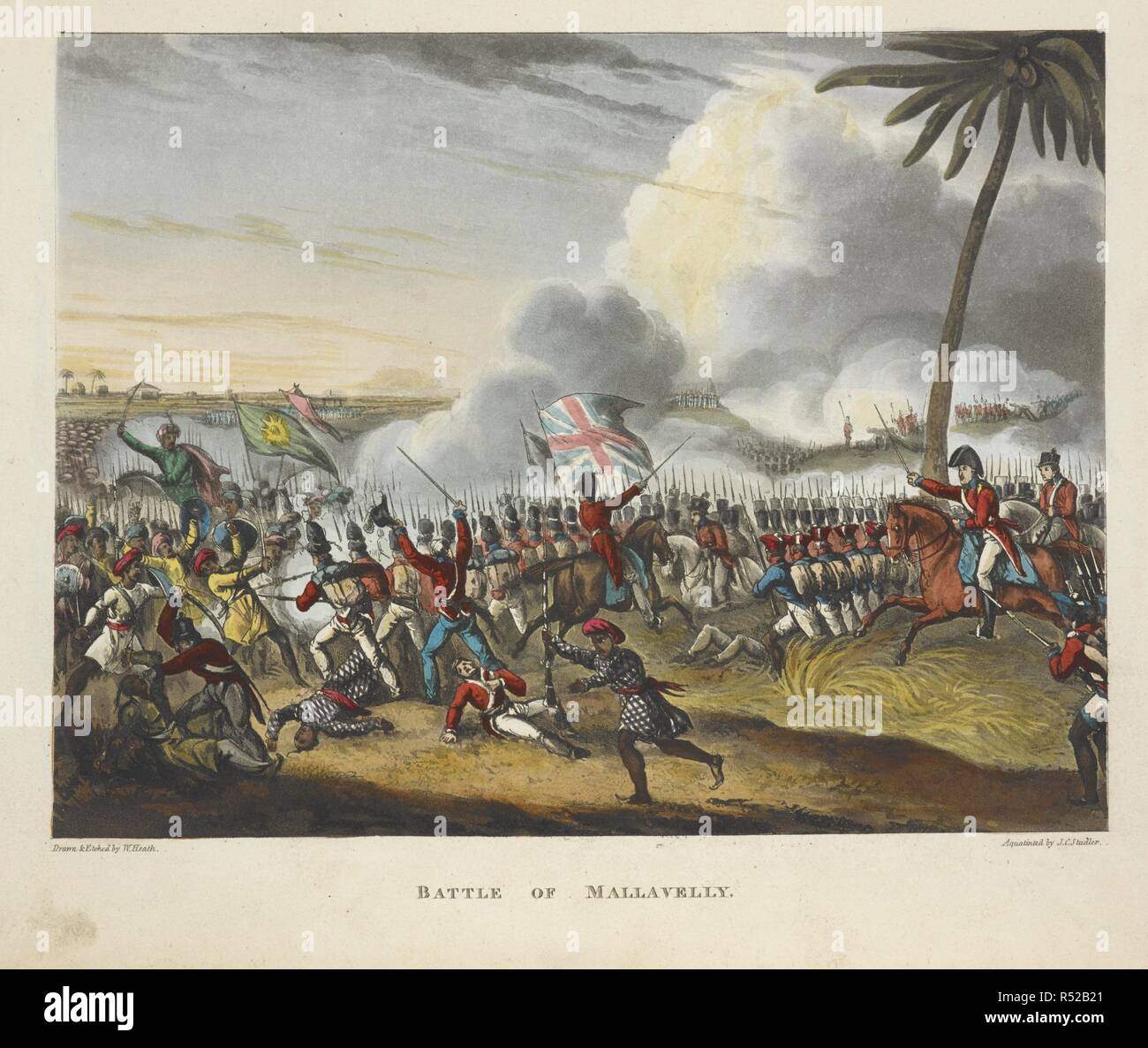 Anglo mysore war hi-res stock photography and images - Alamy