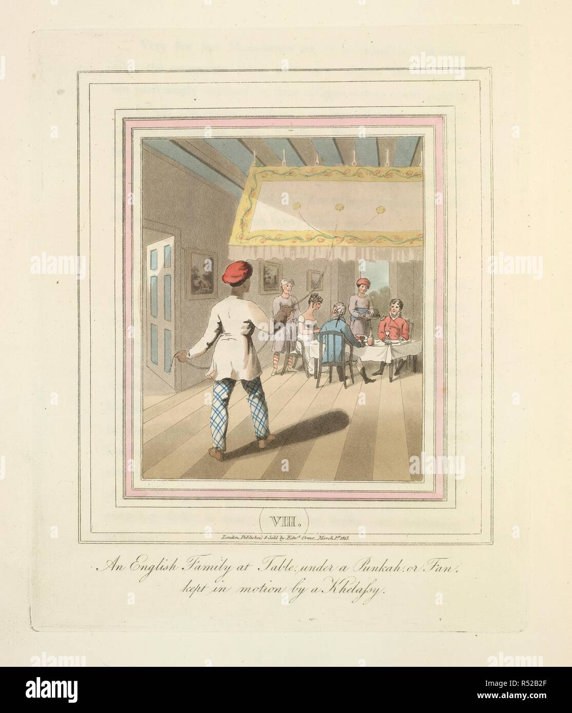 Punkah fan hi-res stock photography and images - Alamy