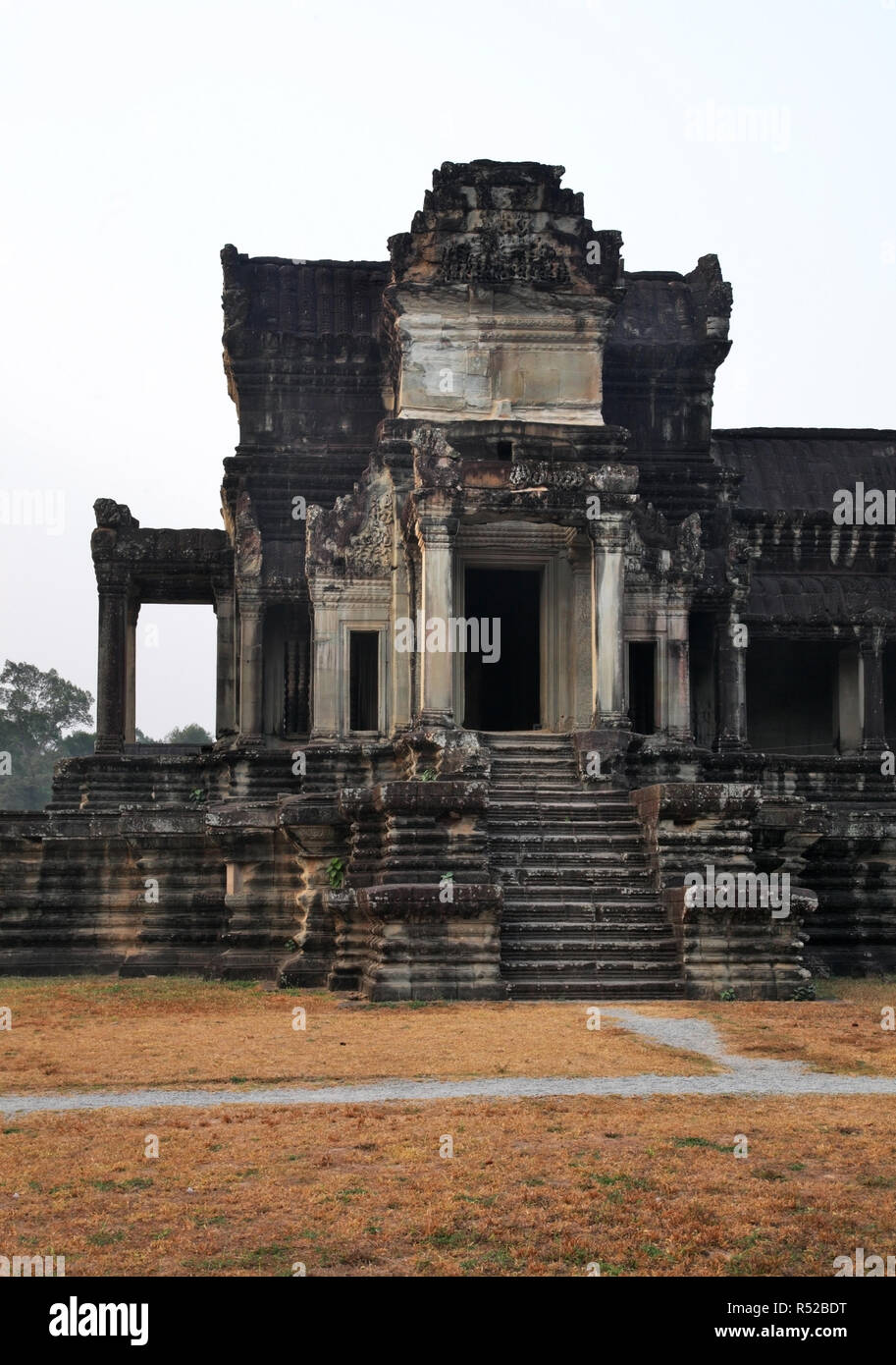 Angkor Wat - Capital temple. Siem Reap province. Cambodia Stock Photo ...