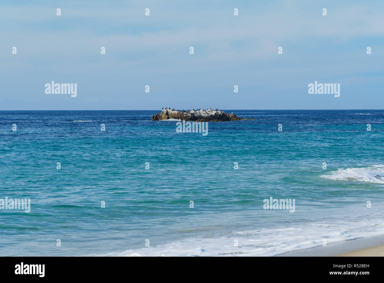 Beautiful scenery around Laguna Beach, California Stock Photo - Alamy