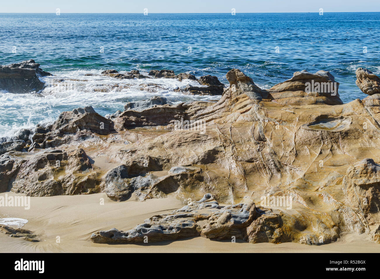 Beautiful scenery around Laguna Beach, California Stock Photo - Alamy