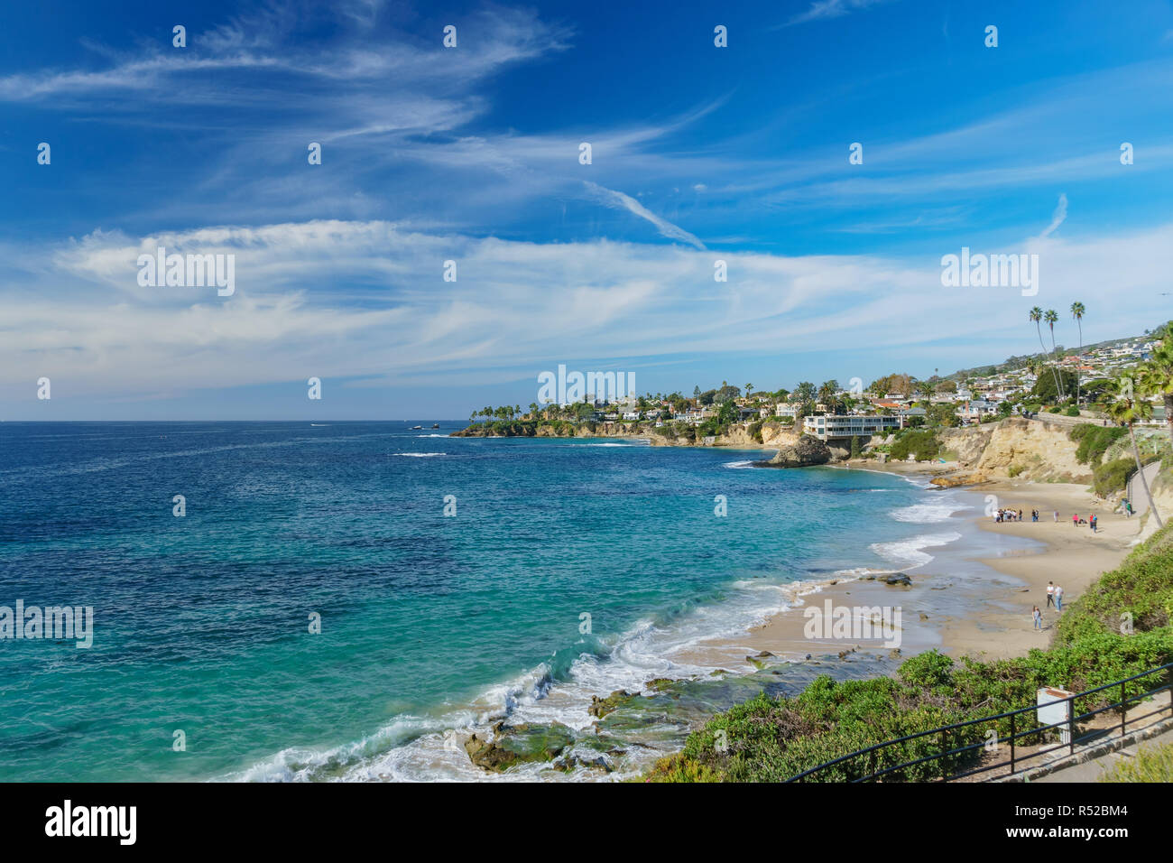 Beautiful scenery around Laguna Beach, California Stock Photo - Alamy