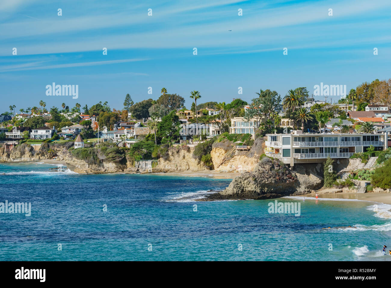 Beautiful scenery around Laguna Beach, California Stock Photo - Alamy