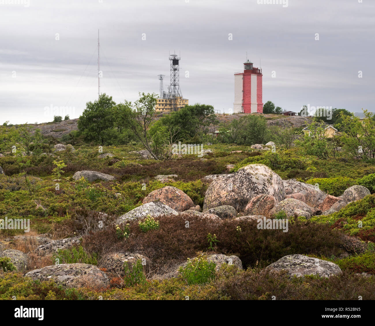 Remote uto island Stock Photo - Alamy