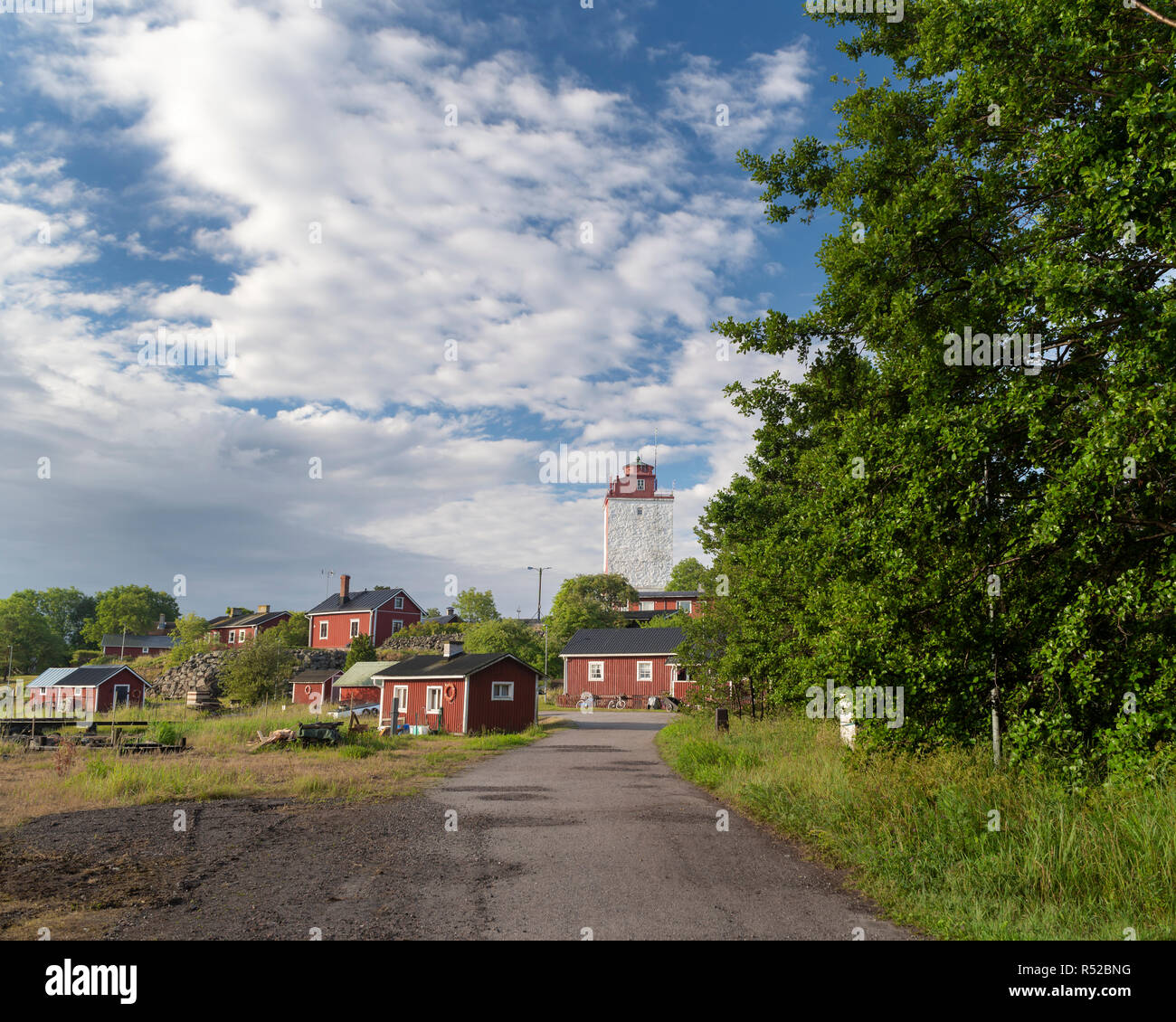 Remote uto island Stock Photo - Alamy