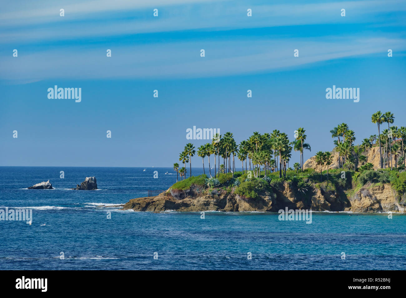 Beautiful scenery around Laguna Beach, California Stock Photo - Alamy