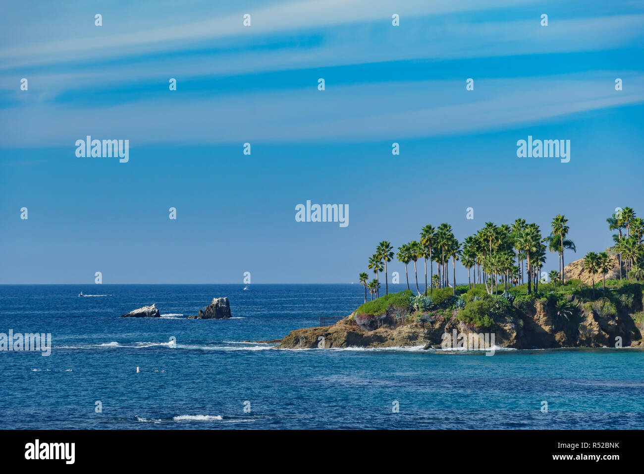 Beautiful scenery around Laguna Beach, California Stock Photo - Alamy