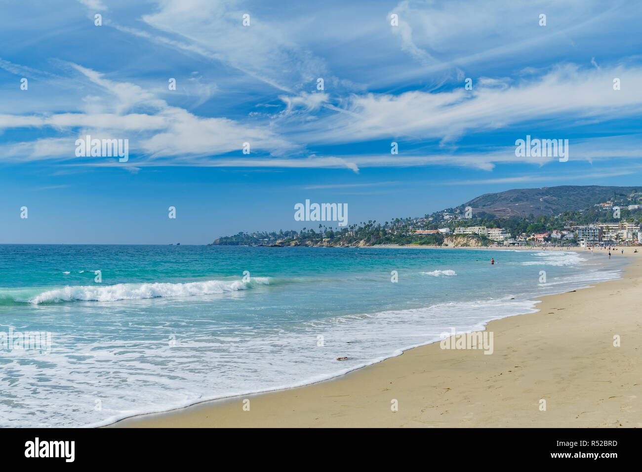 Beautiful scenery around Laguna Beach, California Stock Photo - Alamy