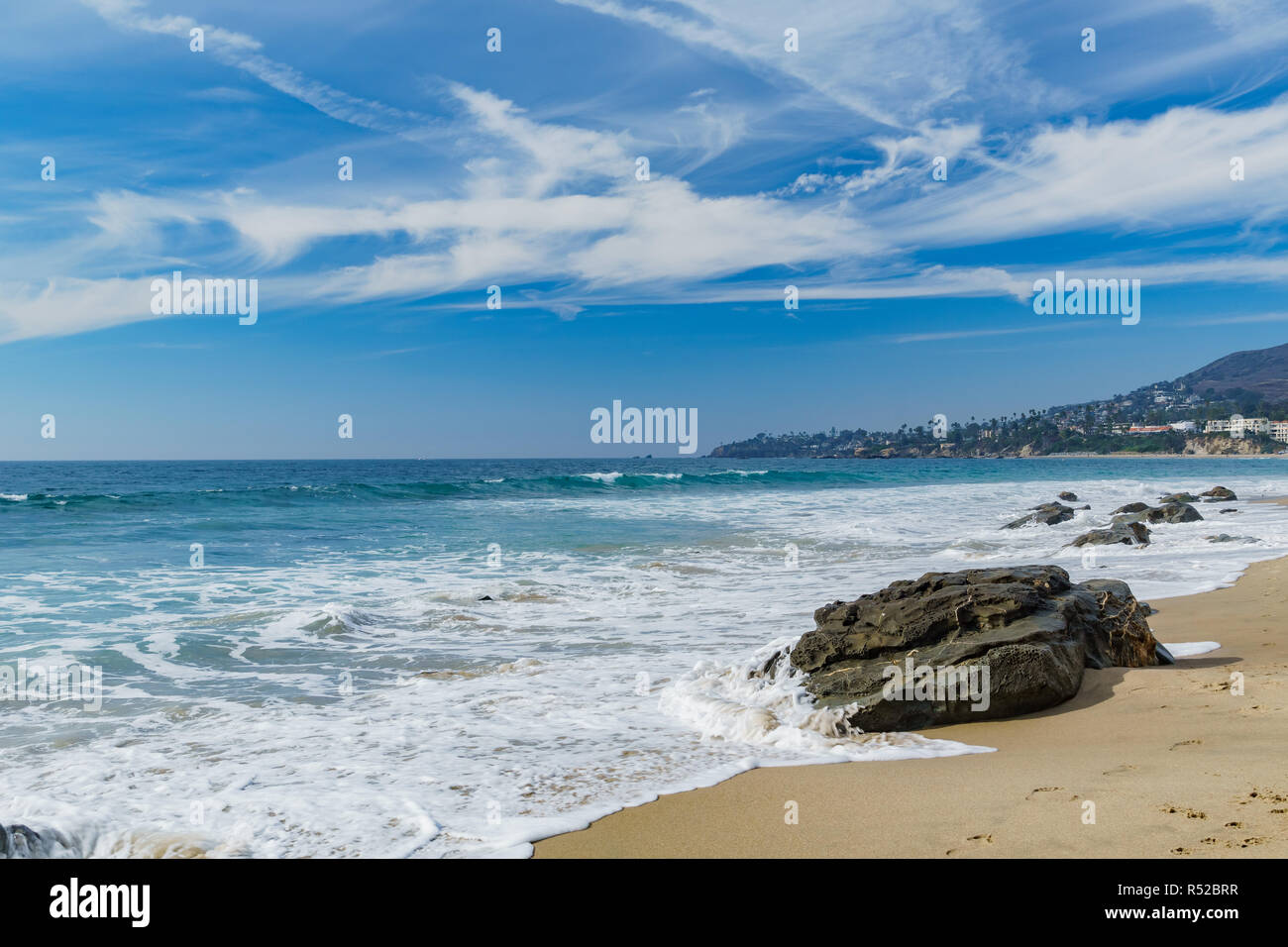 Beautiful scenery around Laguna Beach, California Stock Photo - Alamy